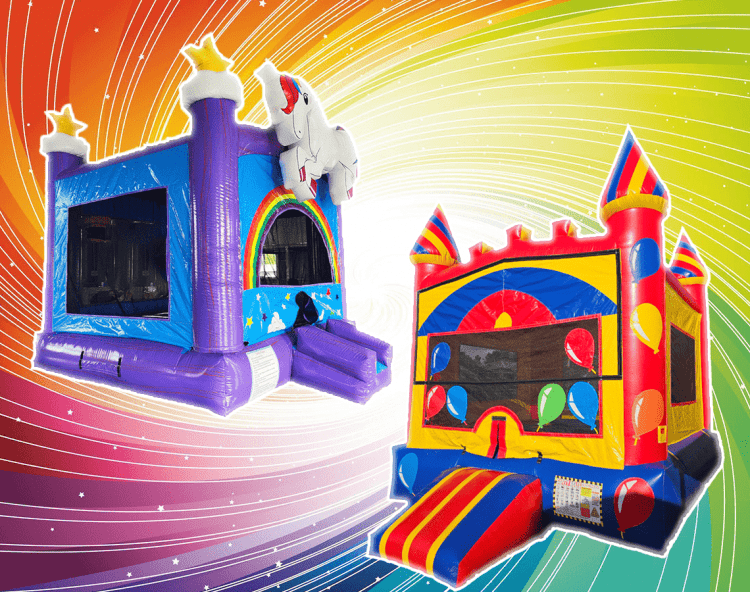 Bounce Houses - Garcia's Party Rentals
